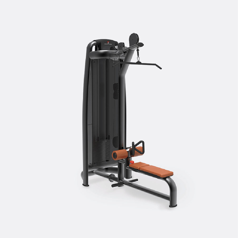 Lat Pull Down/Low Row Machine – Elevate Body Tech